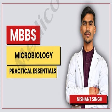Microbiology practical manual helping guide | PDF