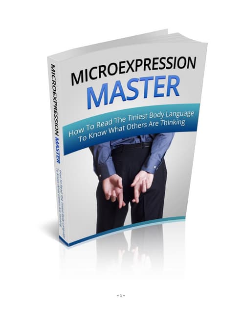 Microexpressions | PPT