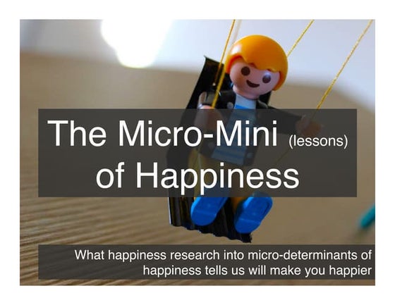 Defining Happiness - an infographic | PDF