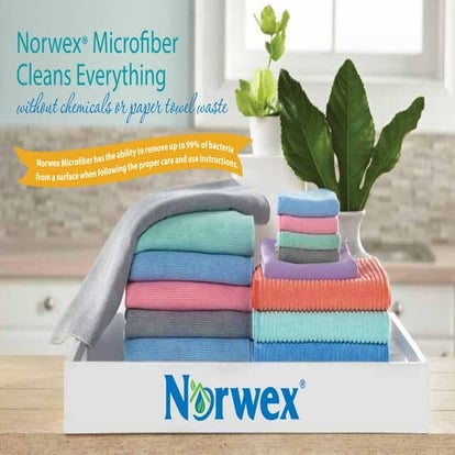 Microfiber brochure us_can | PDF | Bath and Shower | Personal Care