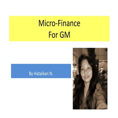 Micro Fin | PPT