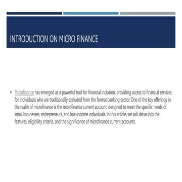 MICRO FINANCE.pptx