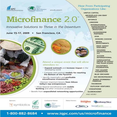 Microfinance April 13 | PDF
