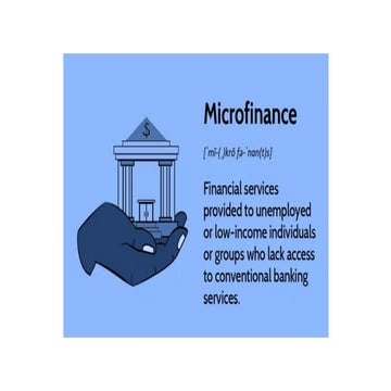 Microfinance Institutuions and macrofinance .pptx