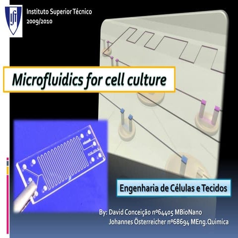Microfluidics Presentation | PDF