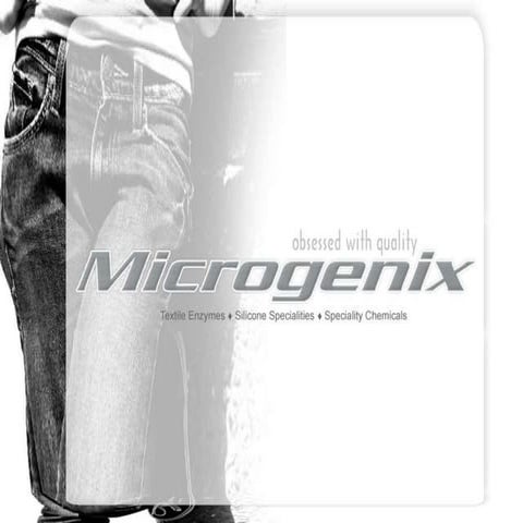 Microgenix Specialities Corporate Profile | PPTX