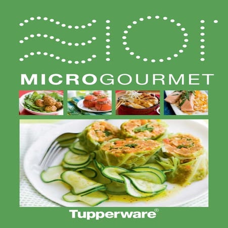 Receitas Microgourmet Tupperware - Juliana Marchetti | PDF