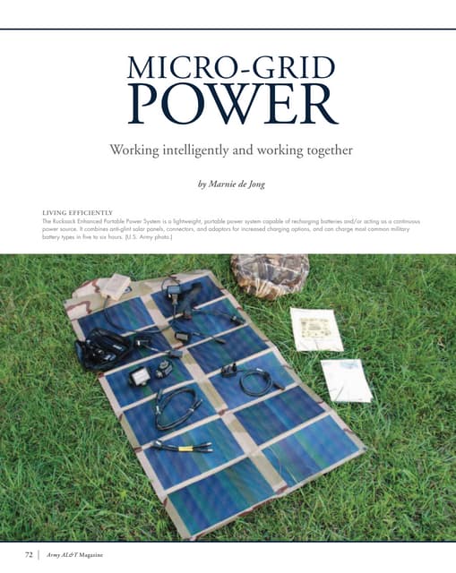 Army Low Overhead Training Toolkit (ALOTT) | PDF