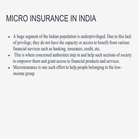 MICRO INSURANCE .pptx