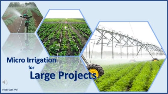 Components and fittings of sprinkler irrigation system | PPT