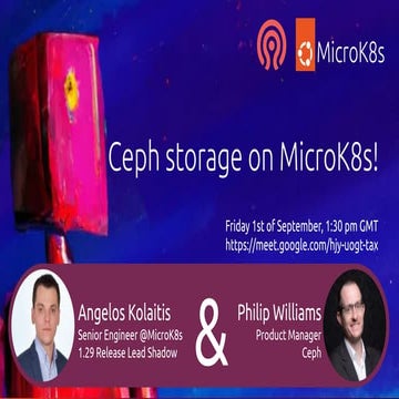 MicroK8s 1.28 - MicroCeph on MicroK8s.pdf