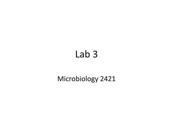 Wet mount and hanging drop methods. | PDF | Physics | Science