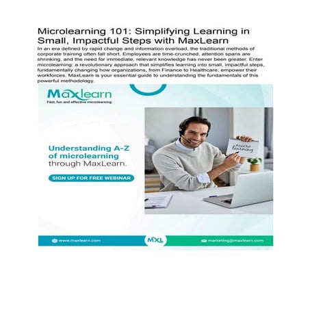 Microlearning 101_ Simplifying Learning in Small, Impactful Steps with MaxLearn.pdf