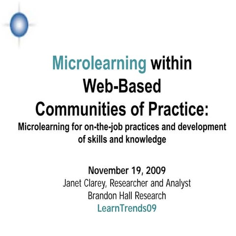 Microlearning | PDF