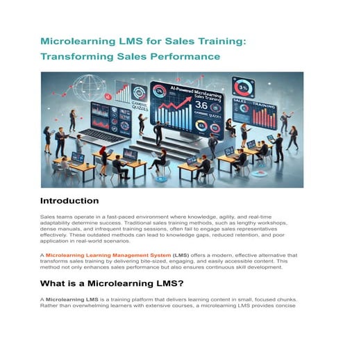 Microlearning LMS for Sales Training_ Transforming Sales Performance.pdf