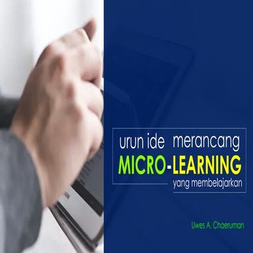 Microlearning | PDF