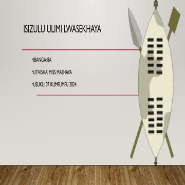 Izinhlobo Zamabizo (Types of Nouns) IsiZulu Ibanga 8 | PDF