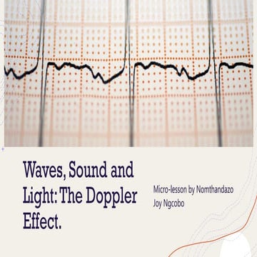 MICRO LESSON ON THE DOPPLER EFFECT by NJ NGCOBO .pptx