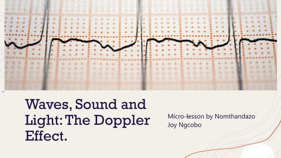 PHY 104 MODULE 7 (Doppler's Effect).pptx