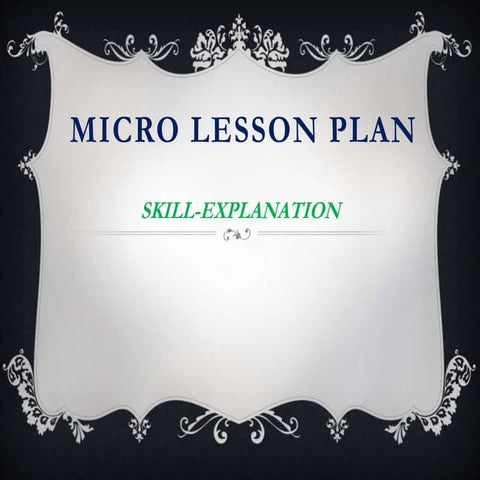 MICRO LESSON PLAN.pptx