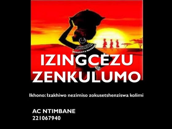 Izinhlobo Zamabizo (Types of Nouns) IsiZulu Ibanga 8 | PDF