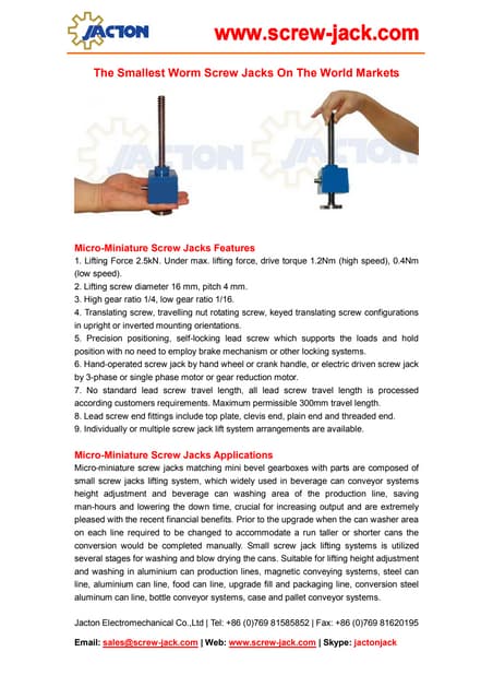 Building crank handle multiple jack systems, design crank wheel ...