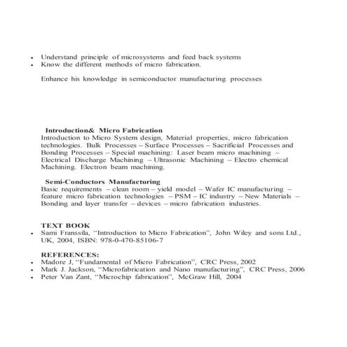 Micro machining | PDF