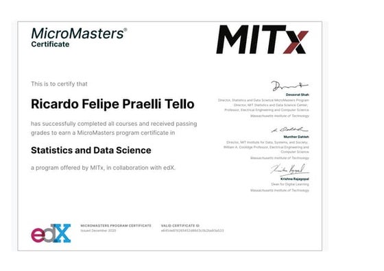 Driving Digital Innovation through Experimentation Certificate | PPT