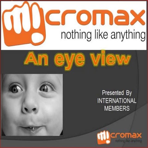 Micromax | PPTX