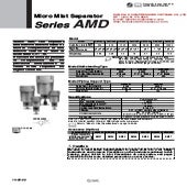 Micro Mist Separator Series AMD-SMC | PDF