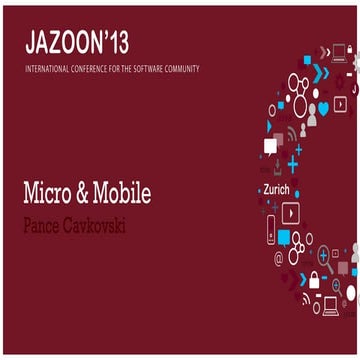 Micro & mobile | PPT