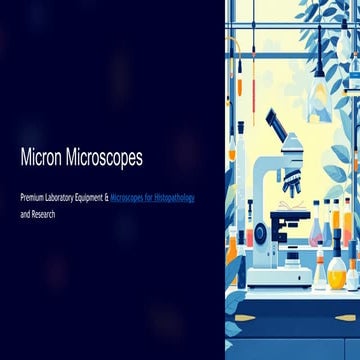Micron Microscopes: Premium Laboratory Equipment for Medical and ...