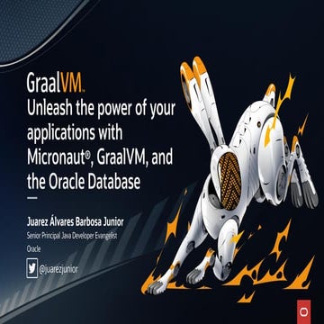 Geecon Prague 2023 Unleash The Power Of Your Applications With Micronaut® Graalvm And The 