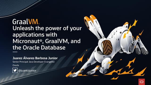 Geecon Prague 2023 Unleash The Power Of Your Applications With Micronaut® Graalvm And The