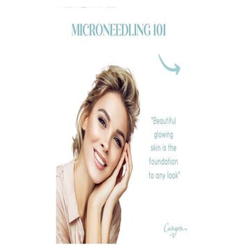Rejuvenate and Glow: Microneedling with LED Light Therapy | PPTX