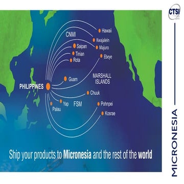 CTSI Logistics Micronesia | PDF