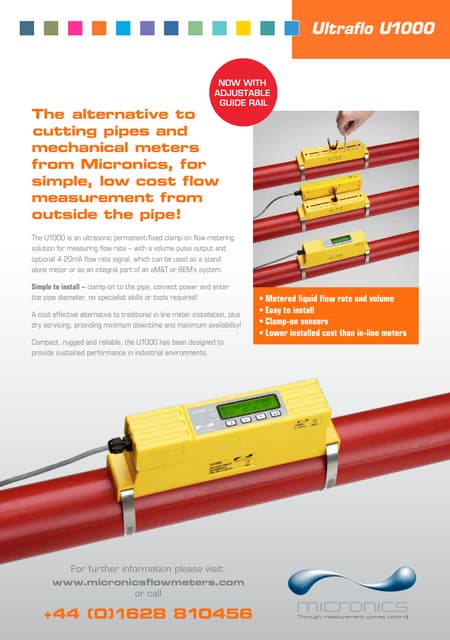 Itron Flostar M Single Jet Meter Brochure English | PDF | Technology ...