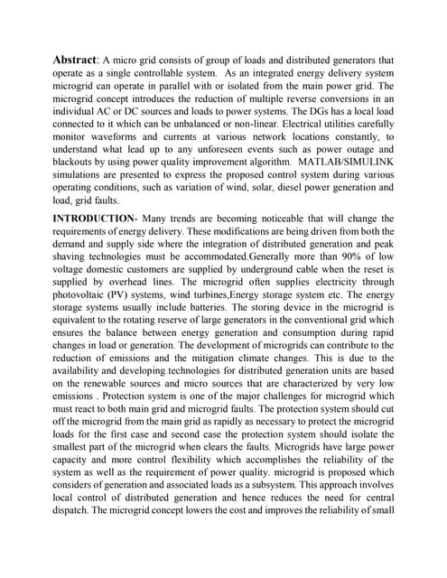 DESIGN AND MODELLING OF STANDALONE HYBRID POWER SYSTEM WITH MATLAB ...