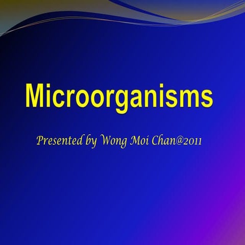 Microorganism | PPT
