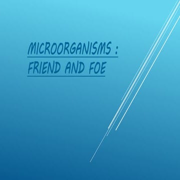 Microorganisms | Class-8 | CBSe | Science | PDF
