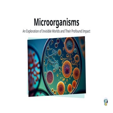 Microorganisms for 6th Grade with experiments.pptx
