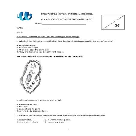 MICROORGANISMS TEST.docx
