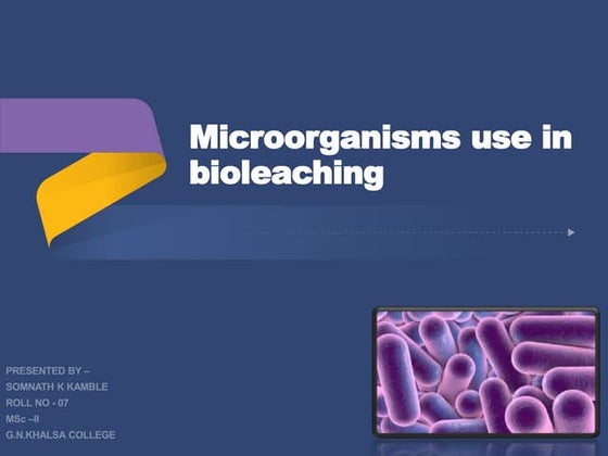 Biomining | PPT
