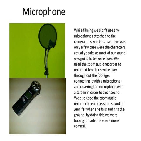 Microphone | PPT