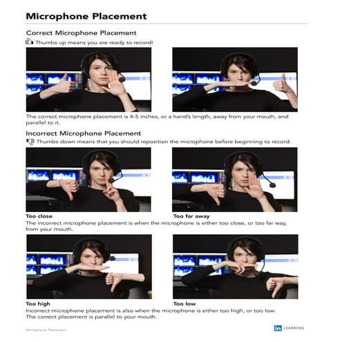 Mic Placement beyerdynamic DT297 | PDF