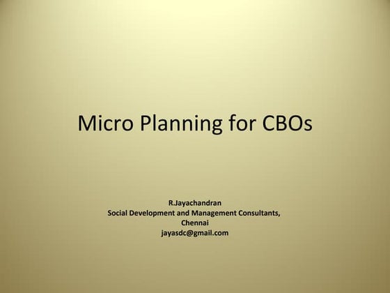 Socio economic impact analysis | PPT