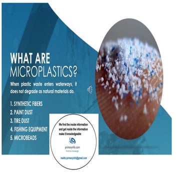 Microplastic | PDF