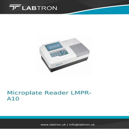Microplate-Reader | PDF