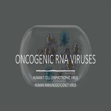 Oncogenes RNA viruses | PPT