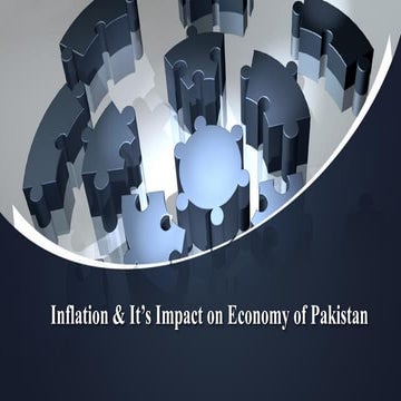 Inflation & its Impact on Economy of Pakistan | PDF